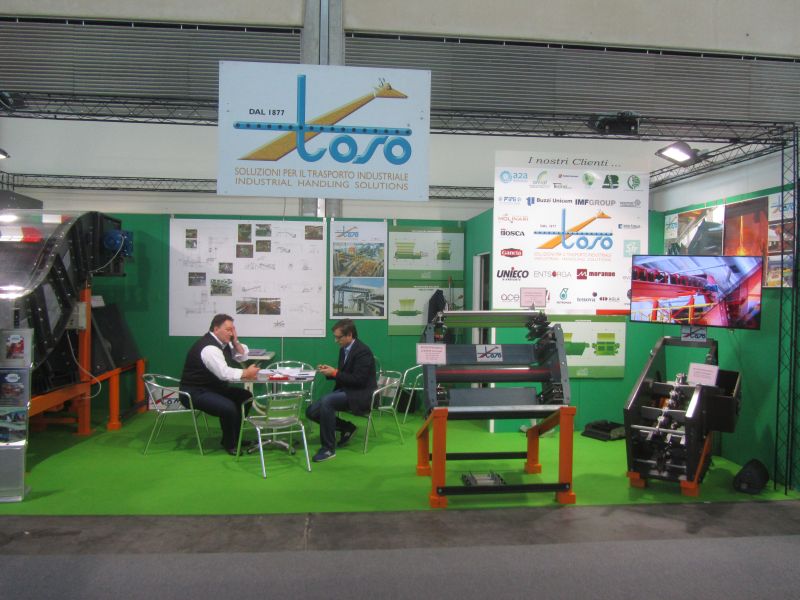 fiera_ecomondo_2015 | Toso conveyors