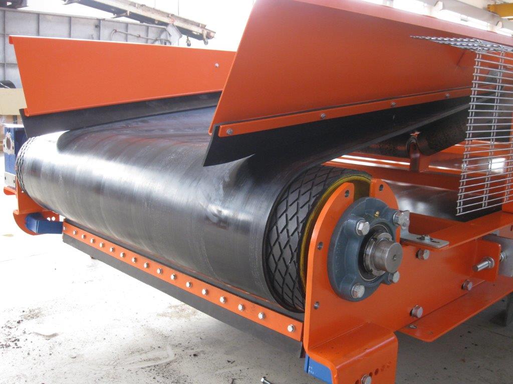 Nastri trasportatori, Rulliere, Nastri Trasportatori a rulli e catena ...